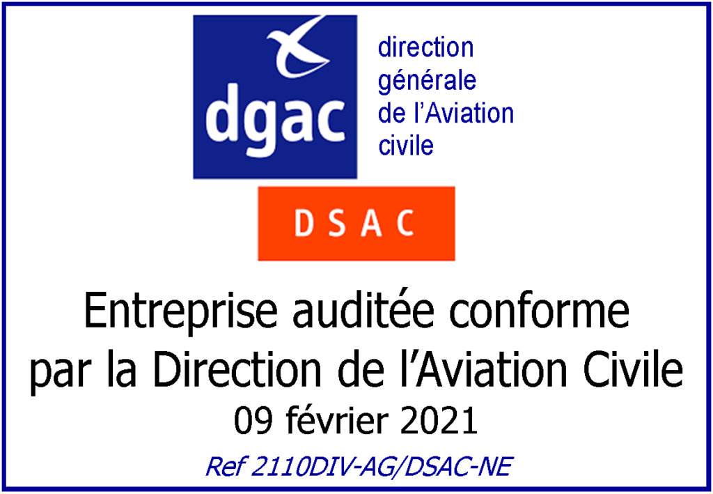 Certifications | DRONE DEVELOPPEMENT